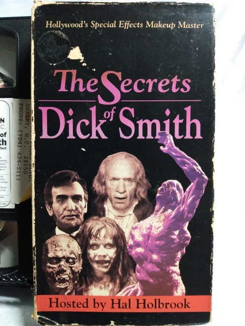 THE SECRETS OF Dick Smith (VHS) $20.99 - PicClick