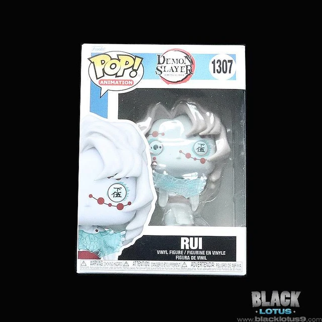 NEW FUNKO POP! Demon Slayer Rui DS Kimetsu No Yaiba Lower IN STOCK Pop ...