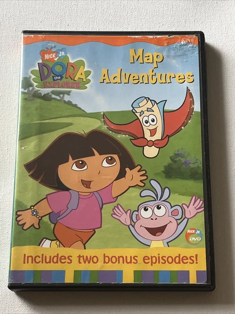 DORA THE EXPLORER: Map Adventures (Bilingual) [DVD] £6.48 - PicClick UK