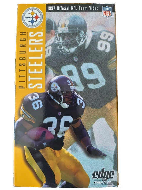 PITTSBURGH STEELERS TEAM NFL 1997 VHS Video Cassete Tape £9.35 ...