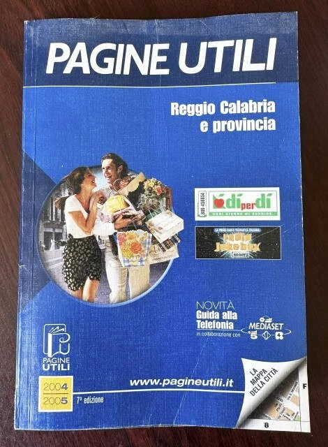 PAGINE UTILI 2004 2005 Reggio Calabria e Provincia EUR 4,50 - PicClick IT