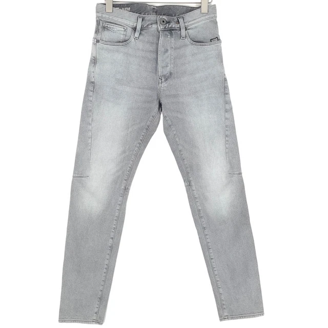 G-STAR HOMMES JEAN Scutar 3D Extensible Slim Conique Gt3 Taille W32 L32 ...