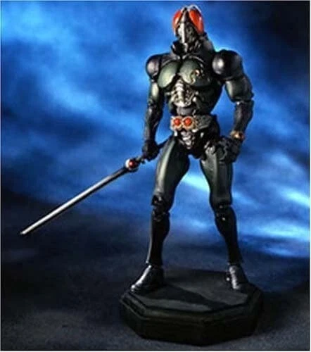 USADO S.I.C. VOL.16 Kamen Rider Negro RX Figura Pintada Bandai Masked Rider EUR 38,03 - PicClick ES