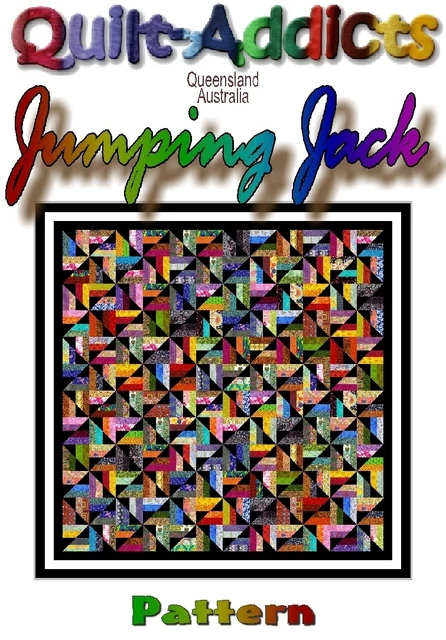&JUMPING JACK& PATCHWORK Quilt Pattern - PDF pattern EUR 6,70 - PicClick DE &JUMPING JACK& PATCHWORK Quilt Pattern - PDF pattern EUR 6,70 - PicClick DE