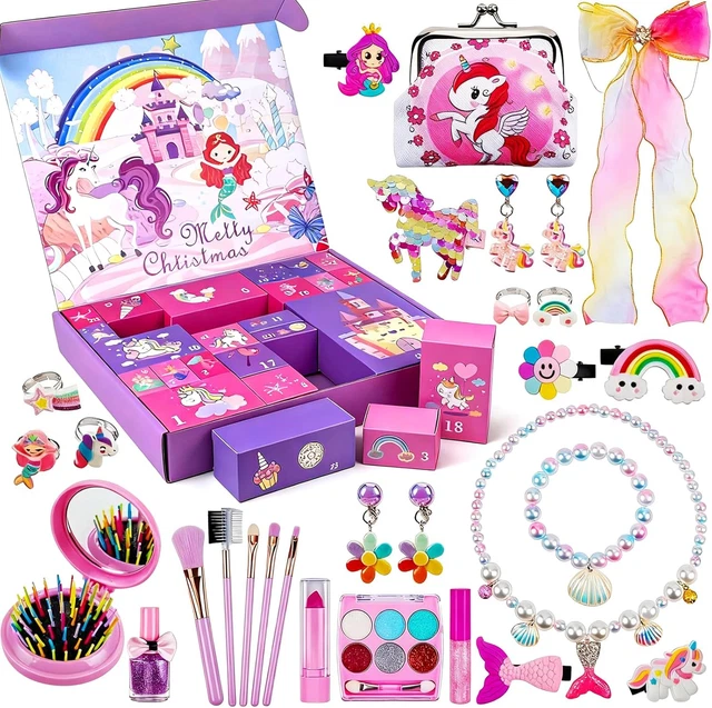 CALENDARIO DELL'AVVENTO 2025 per Ragazze, Calendario Avvento Unicorno ...