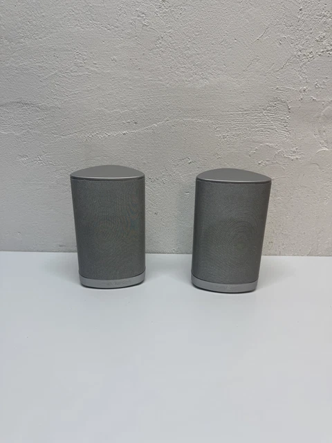 HARMAN/KARDON 2X SAT-TS8 Home Theater Speakers Boxes Silver Used £39.01 ...