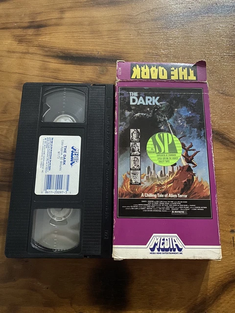 THE DARK VHS Rare Sci Fi Horror £11.28 - PicClick UK