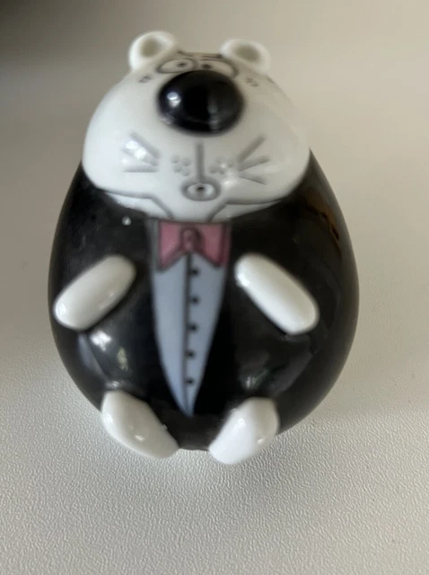 GOEBEL PORZELLAN Salzstreuer Adam & Ziege Mops Moppy EUR 28,00 ...