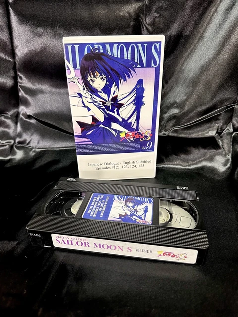 SAILOR MOON PRETTY Soldier Manga VHS FanSub Anime Vol 9 Episodes 122 ...