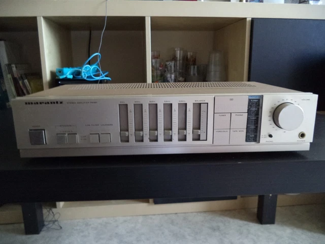 AMPLI STEREO amplifier marantz pm 351 EUR 145,00 - PicClick FR