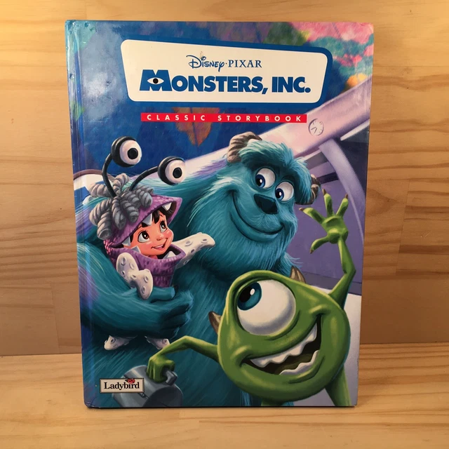 WALT DISNEY MONSTERS INC. Large Kids Storybook Adventure Book (2001 ...