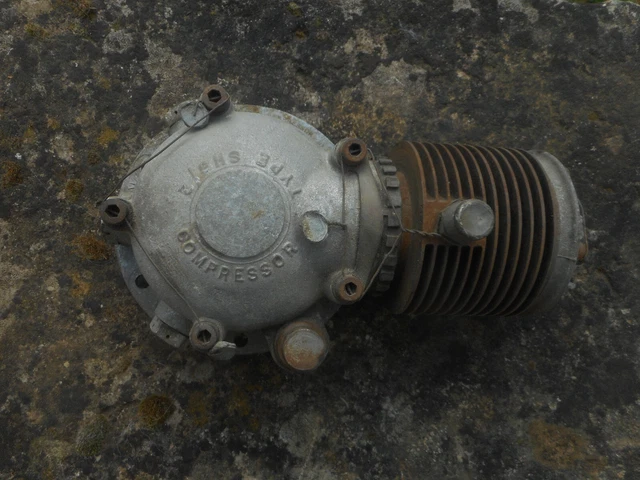 RAF ANCIEN PETIT compresseur d'air , GB EUR 70,00 - PicClick FR