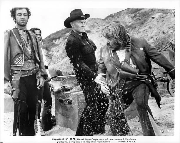 Yul Brynner In A Scene From The Film Adios Sabata 1971 Old Movie Photo Eur 546 Picclick De