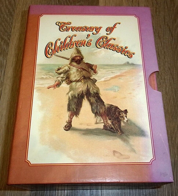 CASED CHILDREN'S CLASSICS Treasury: Peter Pan, Treasure Island ...