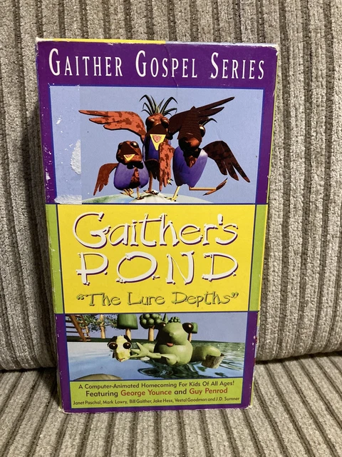 GAITHER’S POND VHS Tape The Lure Depths Gaither Gospel Series Kids ...