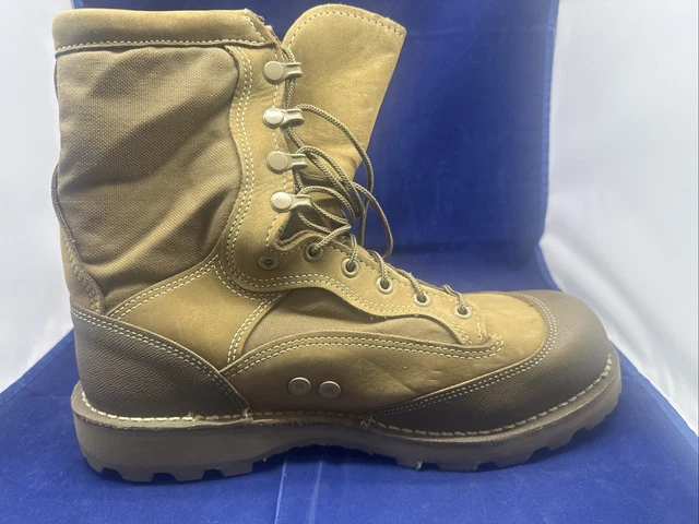 BATES MARINE CORPS USMC Hot Weather Rugged All Terrain Combat Boot 9.5 ...