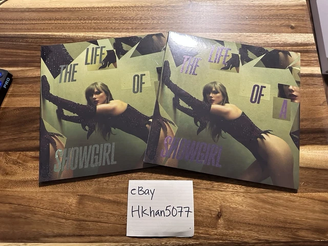 TAYLOR SWIFT - The Life Of A Showgirl: The Shiny Bug Vinyl Set - (SHIPS ...