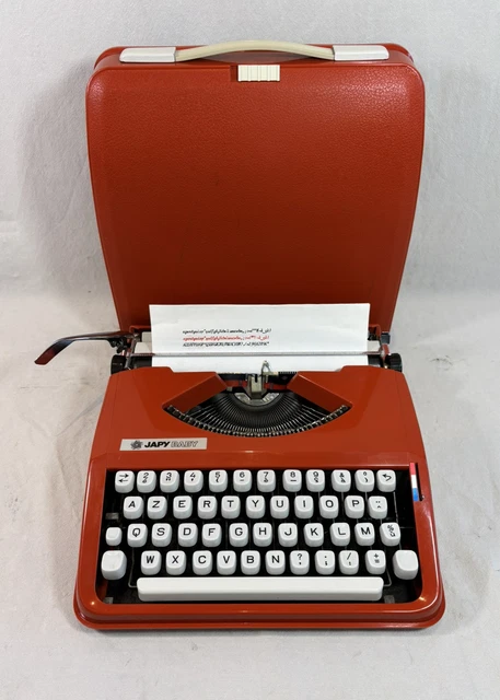 JAPY HERMES BABY CURSIVE Typewriter Cleaned Revised, + New Ribbon £419. ...