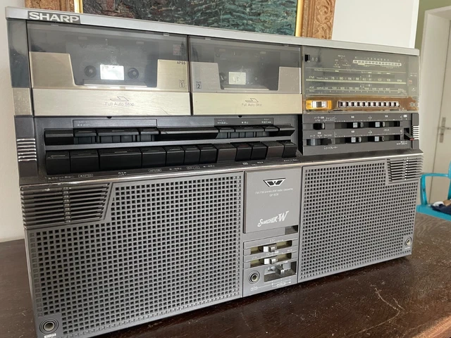 SHARP GF 808 Ghettoblaster, Boombox , 80er EUR 189,00 - PicClick DE