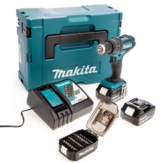 MAKITA DHP482JX14 18V LXT Perceuse Combi Édition Limitée (2 X 5.0Ah ...