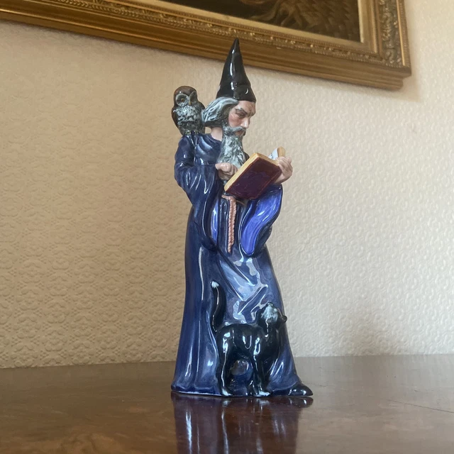 ROYAL DOULTON 🔥RARE🔥 Wizard 🔥 Ceramic Figure🔥Inspired by Lord of The ...