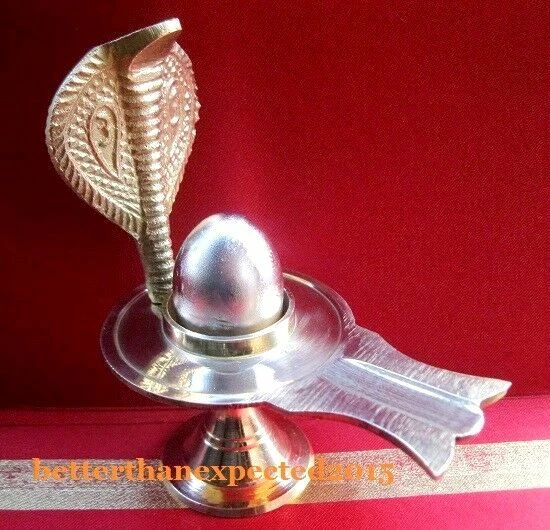 PARAD SHIVALINGAM / Shiva lingam of Pure Parad with Brass Yoni Base ...