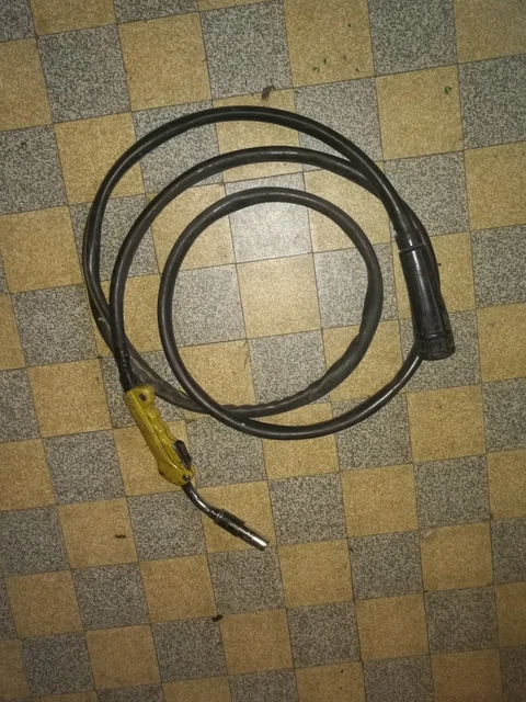 MIG/MAG SCHLAUCHPAKET DINSE DIX MS 1-202-3 luftgekühlter Brenner 3 m ...