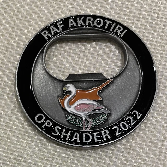 II (AC) NO. 2 Squadron Operation Shader RAF Akrotiri Typhoon Challenge ...