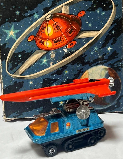 RARE MATCHBOX ADVENTURE 2000 K-2006 Shuttle Launcher Space Toy £160.00 ...