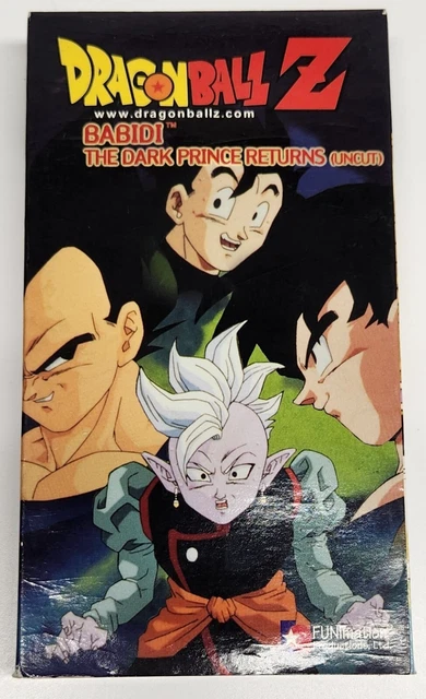 DRAGON BALL Z - Babidi: The Dark Prince Returns (VHS, 2001, Uncut) £8. ...