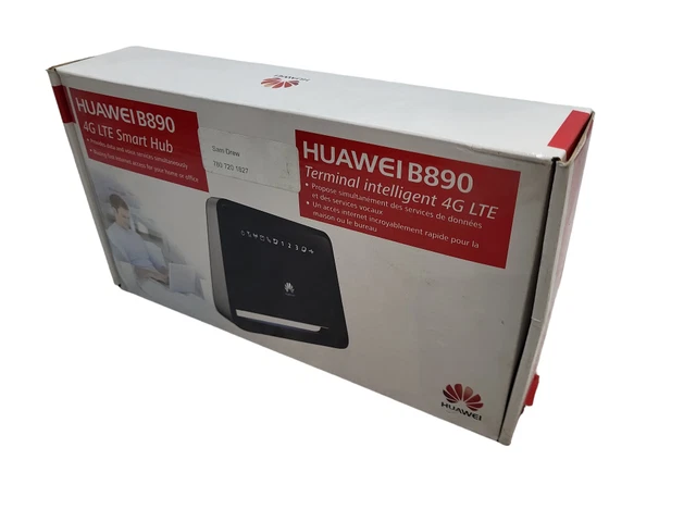 HUAWEI B890 WIRELESS Gateway Router 4G LTE Smart Hub & $9.99 - PicClick CA