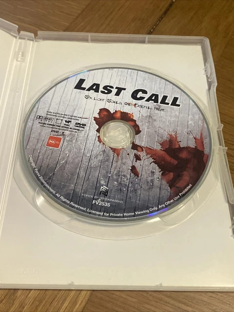 LAST CALL 1999 DVD Region 4 Peter Coyote Elizabeth Berkley Eric Michael ...