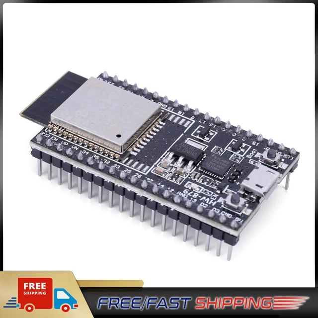 Esp32 Devkitc Core Board 500ma Esp32 Wroov32d Module Wifi Bluetooth Compatible £599 Picclick Uk