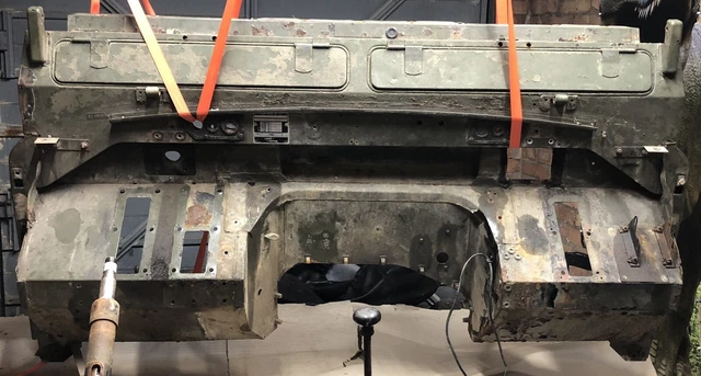 LAND ROVER SERIES 3 2a Bulkhead Military Barn Find £289.00 - PicClick UK