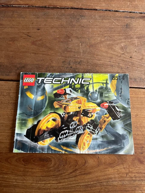 CATALOGUE BROCHURE LEGO N102 notice lego technic réf 8514 EUR 12,00 ...
