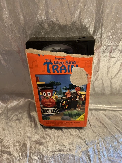 WEE SING PRESENTS The Wee Sing Train VHS 1993 A Charming Chug A Long ...