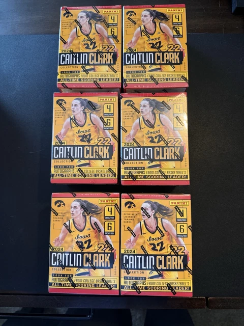 2024 PANINI CAITLIN Clark Collection BLASTER Box - Target - FREE ...