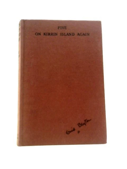 FIVE ON KIRRIN Island Again (Enid Blyton - 1955) (ID:34164) EUR 16,17 ...