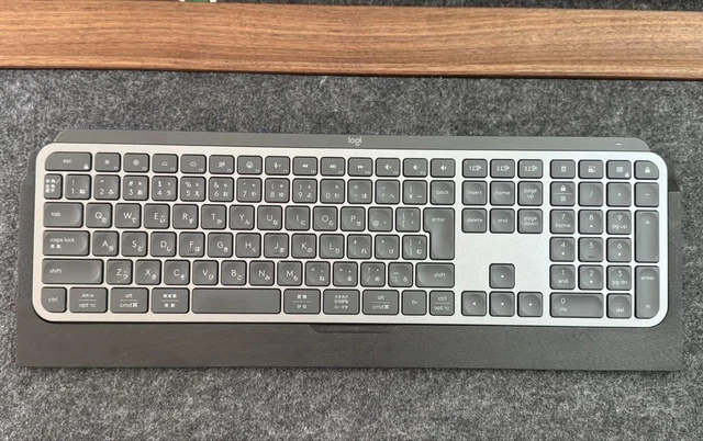 LOGITECH MX KEYS S Gr Keyboard Japanese Layout Wireless Bluetooth Low ...