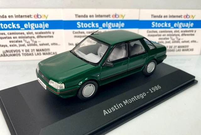 Maquette Austin Montego 1986 1:43 Unforgettable Cars 1984 - The Austin ...