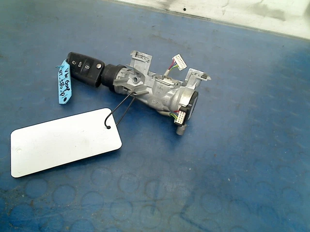 NEIMAN / IGNITION SWITCH + KEY Volkswagen Golf VII (AUA) 2014 1K0905851 ...