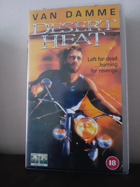 JEAN CLAUDE VAN Damme Desert Heat VHS Video 1999 cert 18 Dir. Danny ...