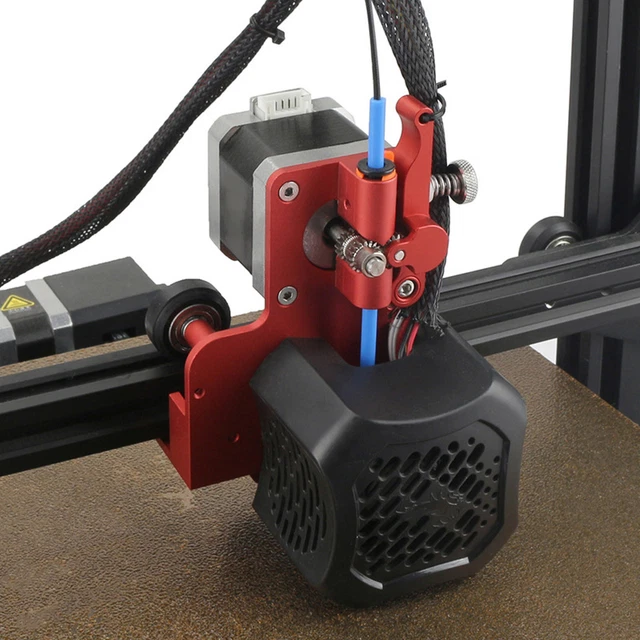 3D PRINTER DIRECT Drive Extruder Aluminium Oxide Double Gear Short R ...