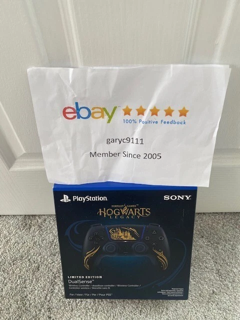HOGWARTS LEGACY DUALSENSE PS5 Controller Limited Edition PlayStation 5 ...