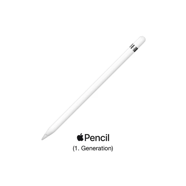 APPLE PENCIL 1. Generation Original A1603 Weiß Eingabestift Lightning ...