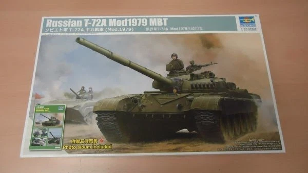 285 09546 1/35 Russian T-72A .1979 1350/100A2 Trumpeter EUR 161,77 ...
