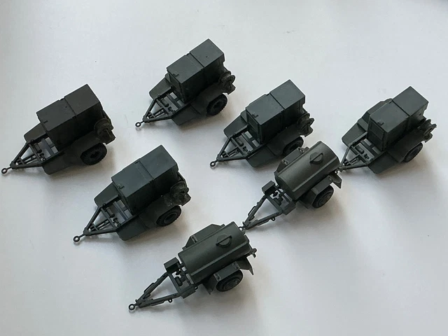 ROCO / MINITANKS 1:87 HO -US- Army- Konvolut- Truck - Anhänger EUR 5,50 ...