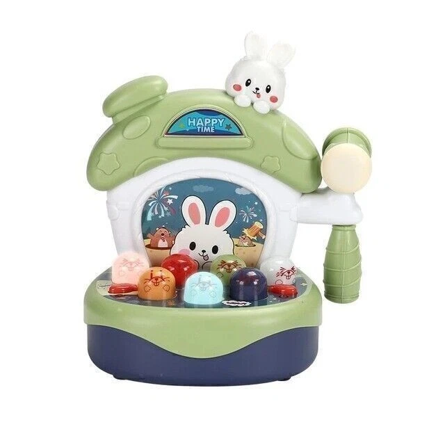 WHACK-A-MOLE BABY HAMMER Toys Kids Toddler Early Educational Music Game ...