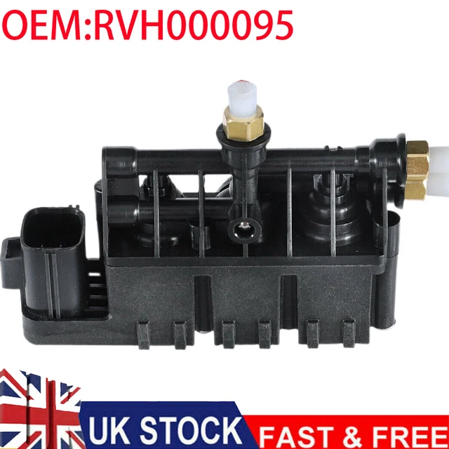 FRONT AIR SUSPENSION Valve Block for Land Rover Discovery 3/4 Range ...