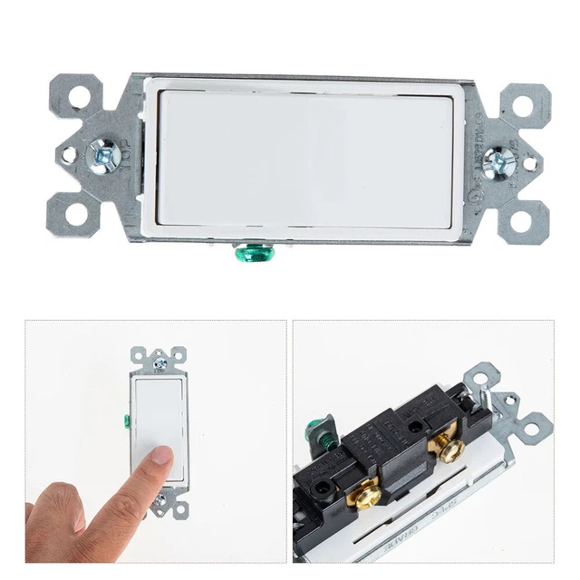 REPLACEMENT INTERRUPTER FOR LED Rocker 4-Way Switch 4 Way Light Switch ...